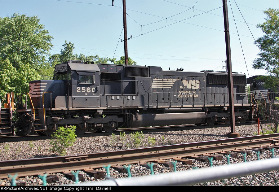 NS 2560 on 20E